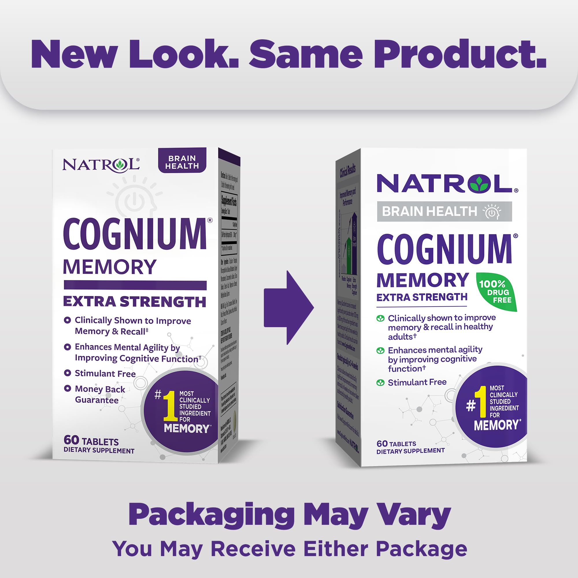 60 count Natrol vitamin supplements