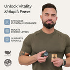 60 count natural shilajit supplement