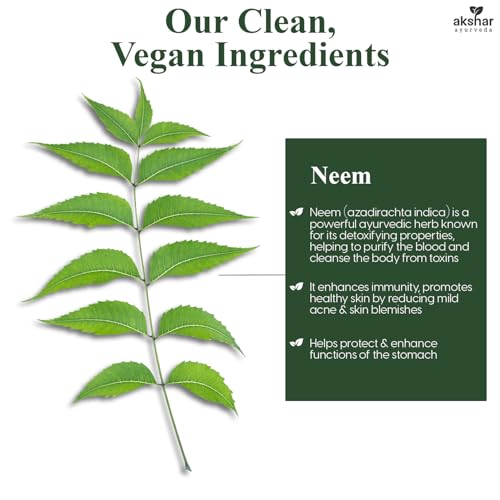 60 count neem herbal capsules