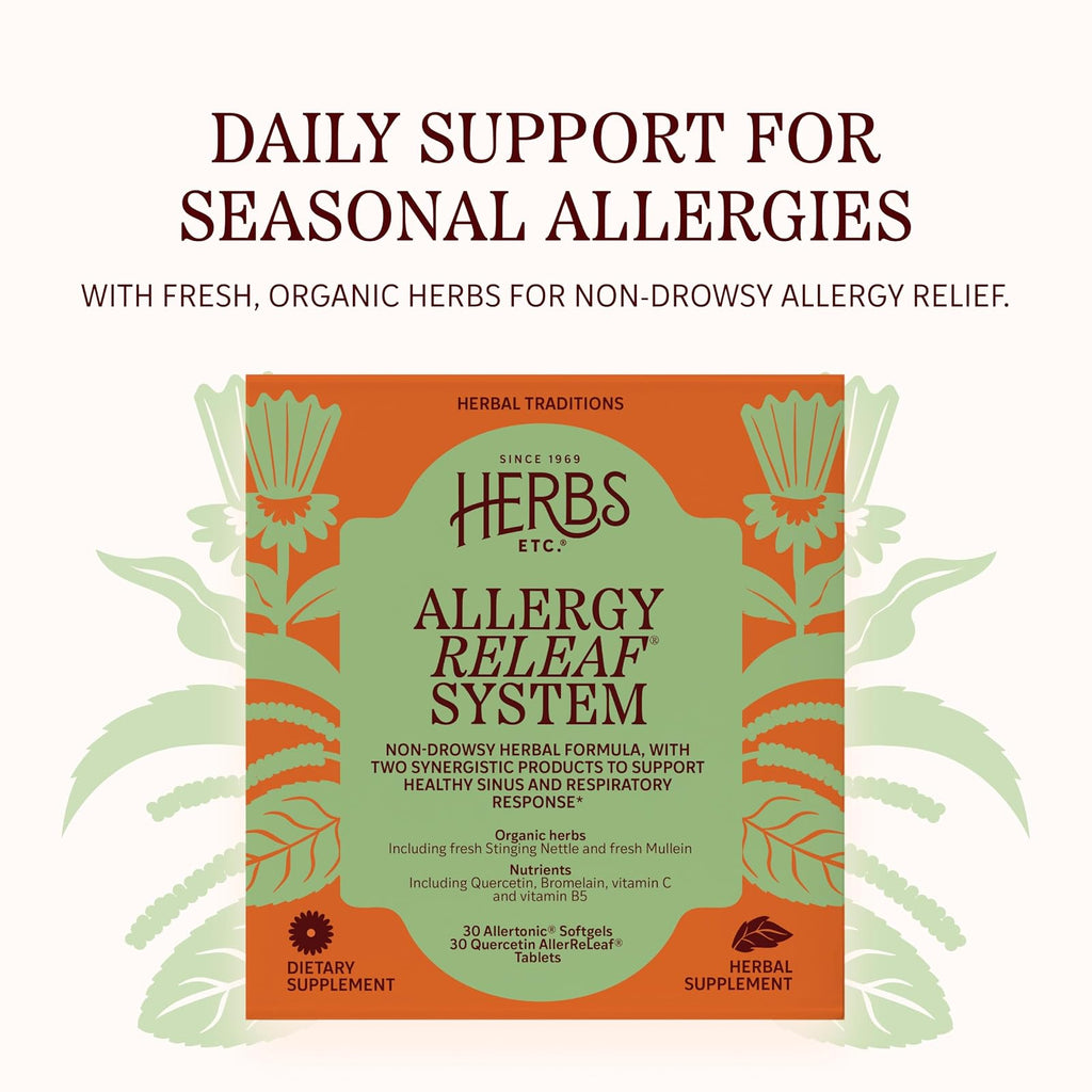 60 count nettle allergy supplement
