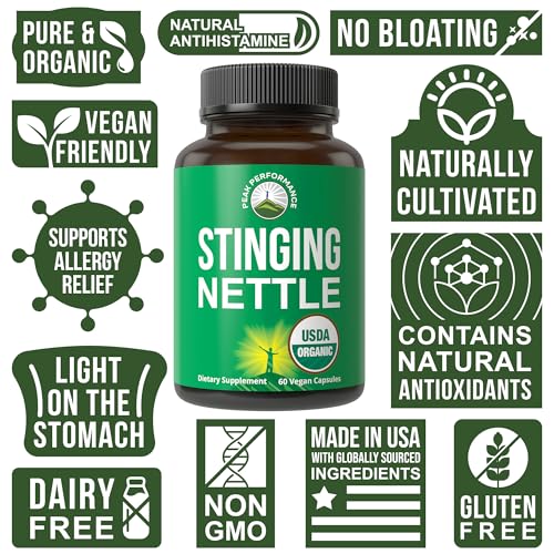 60 count nettle herbal capsules