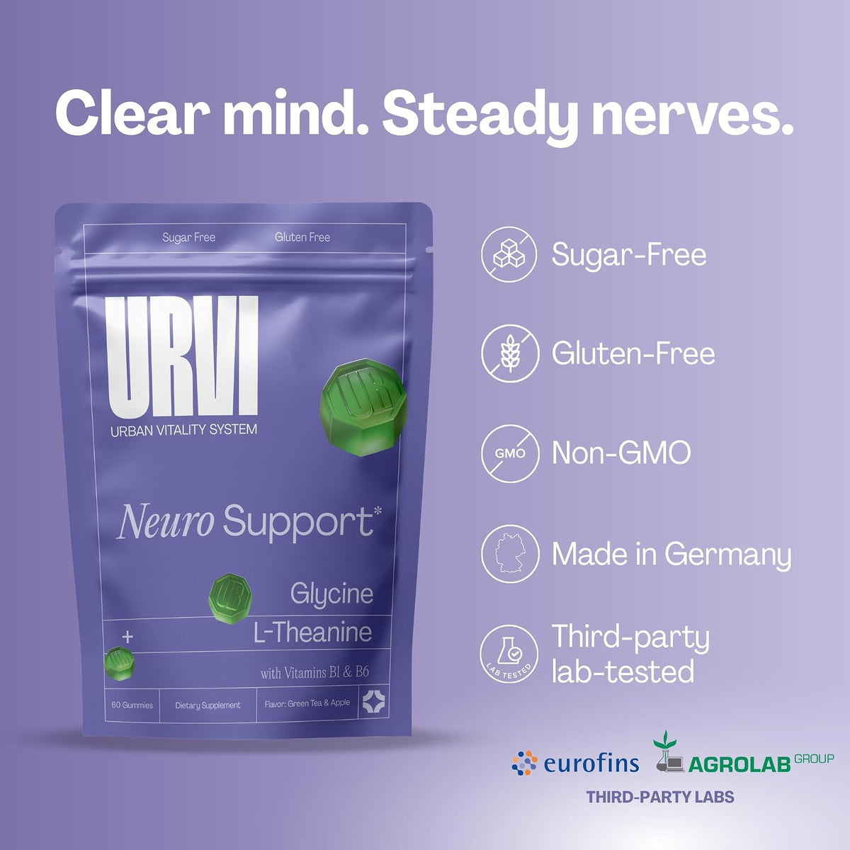 60 count Neuro Gummies for focus