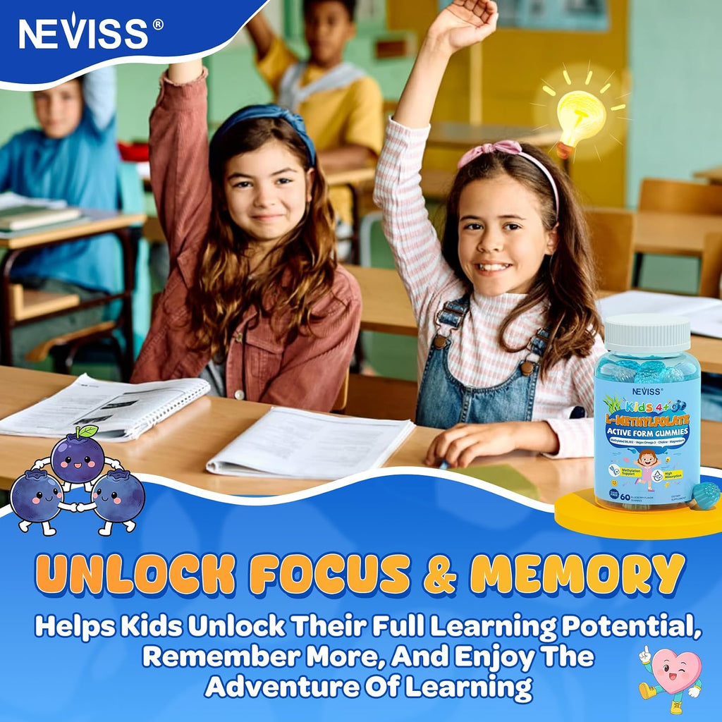60 count NEVISS gummies for convenient dosing