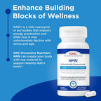 60 count NMN multivitamins bottle