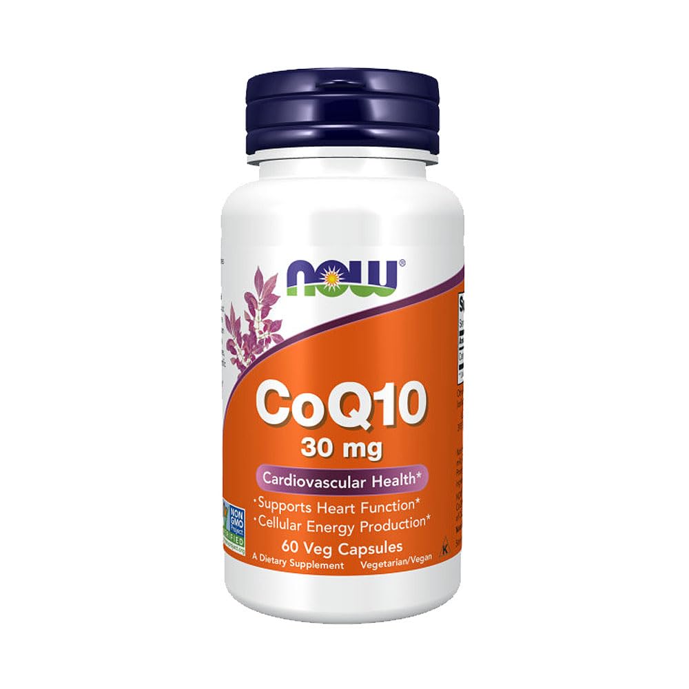 60 count Now Foods CoQ10 supplement