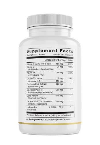 60 count Nutonic Immumax capsules