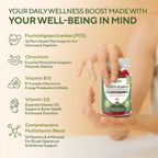 60 count NuVa multivitamin gummies