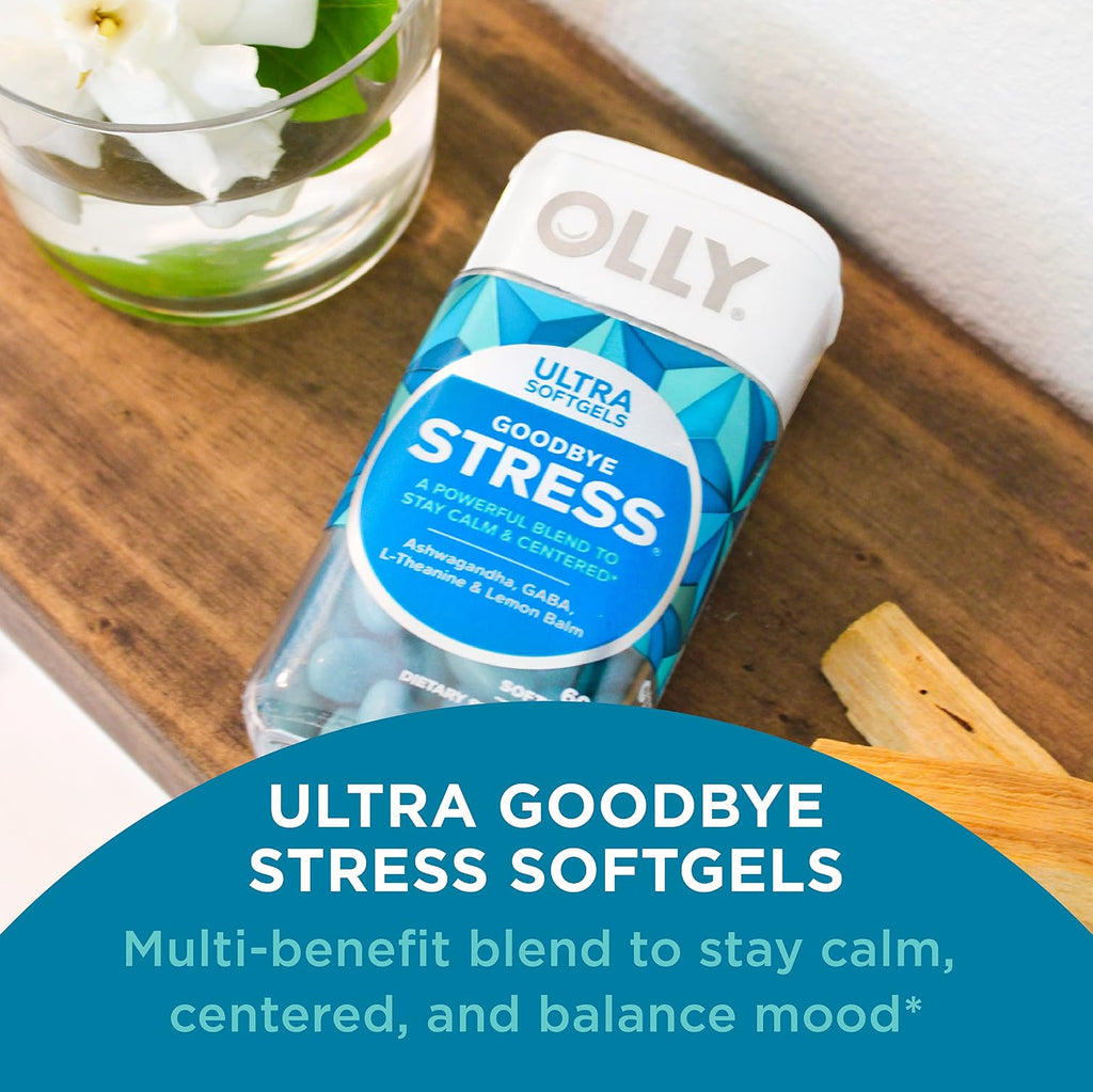 60 count OLLY softgels for daily wellness