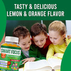 60 count Omega 3 gummies for kids