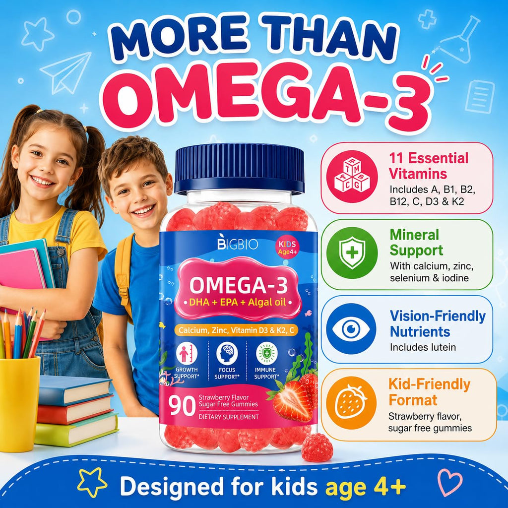 60 count omega 3 gummies