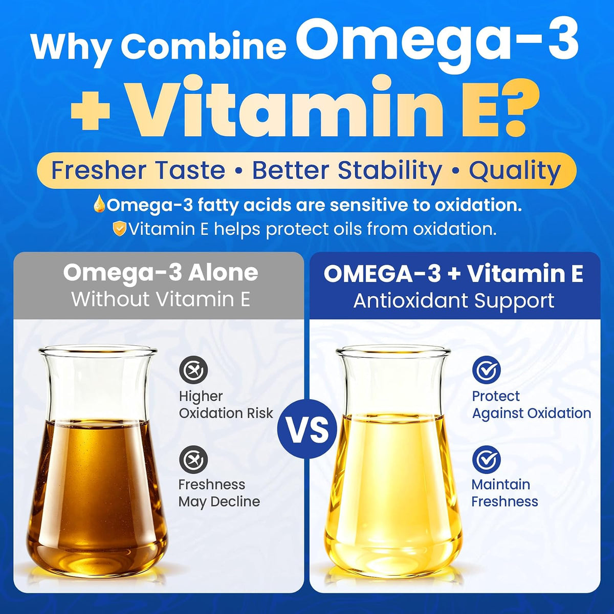 60 count omega 3 gummy bottle