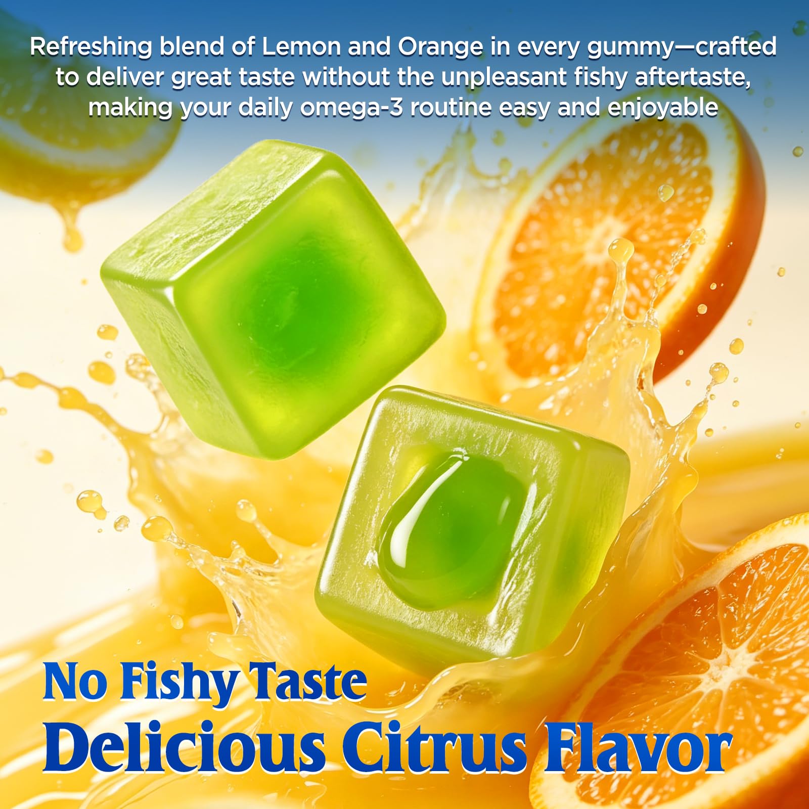 60 count omega 3 gummy pack