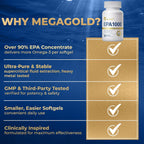 60 count omega 3 supply