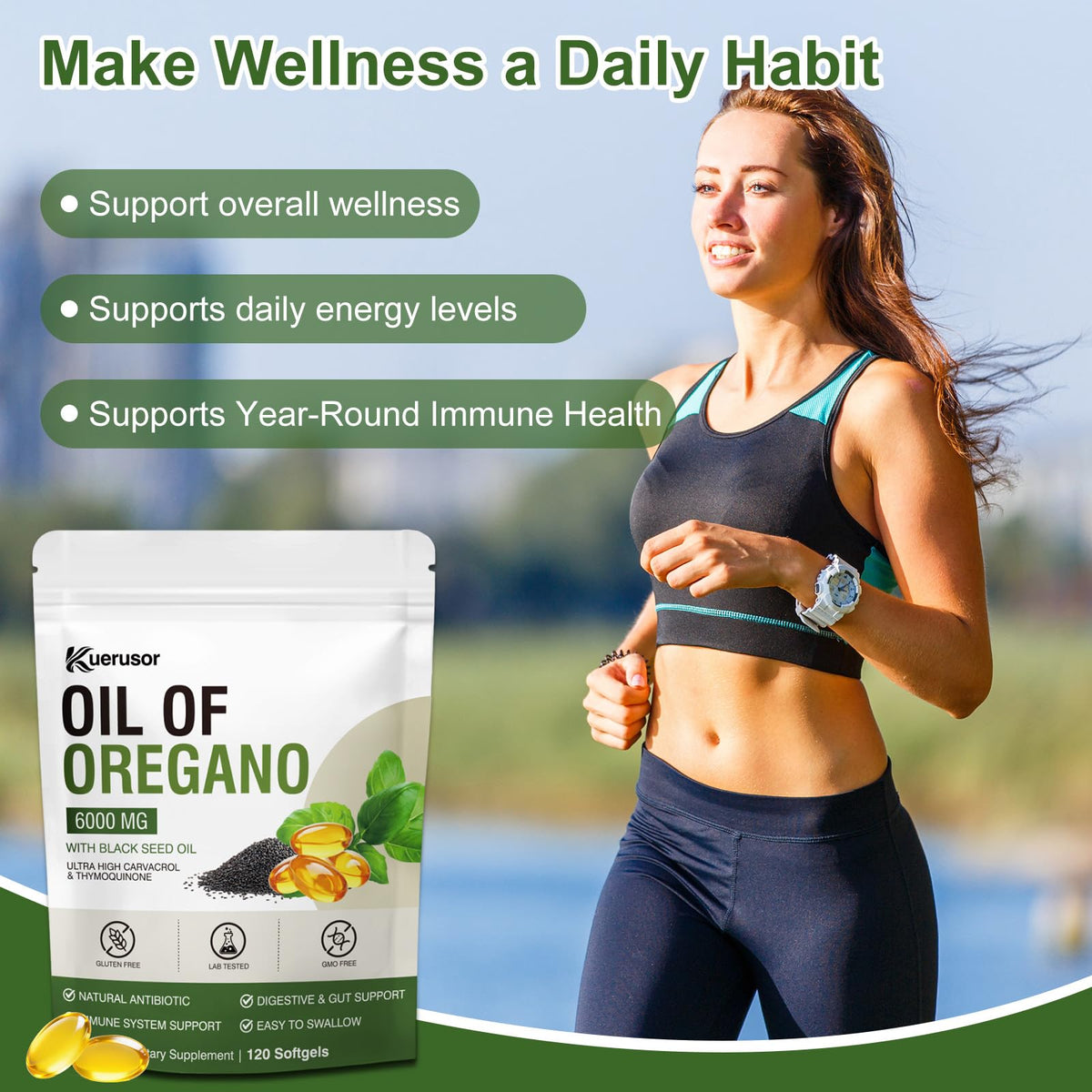 60 count oregano and black seed