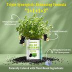 60 count oregano gummy jar