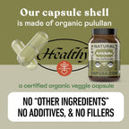 60 count organic artichoke dietary supplement