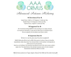 60 count Ormus Rose multivitamin capsules