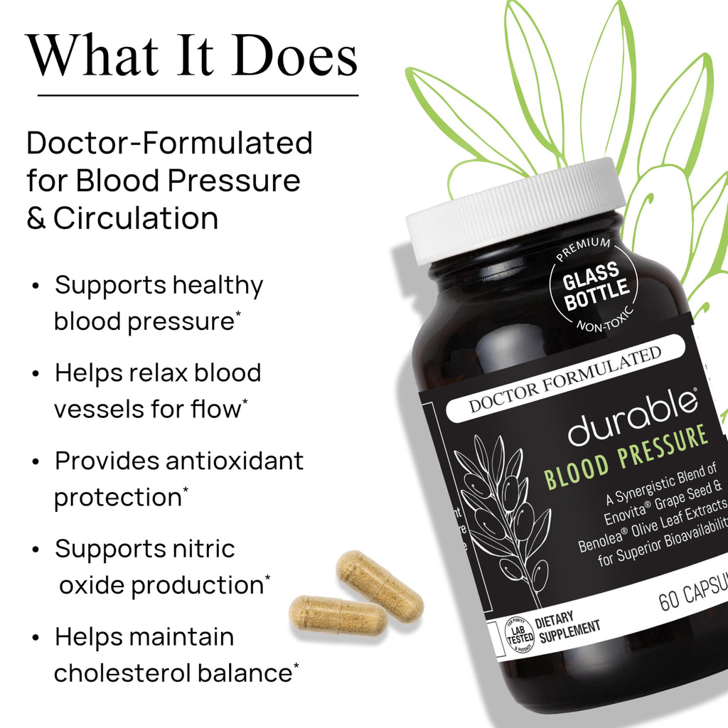 60 count pack of health supplements for convenience
