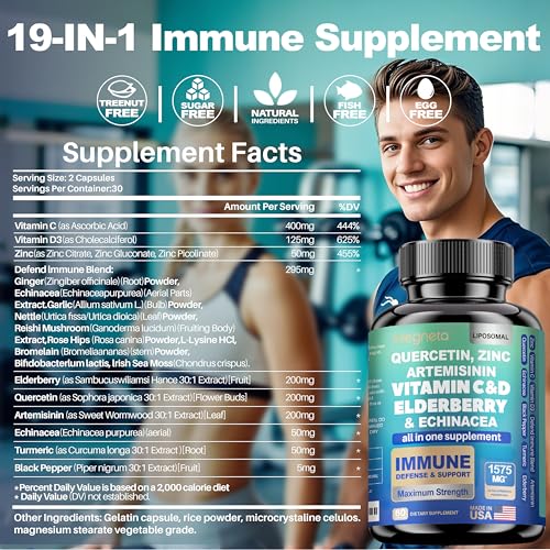 60 count pack of immune boosters