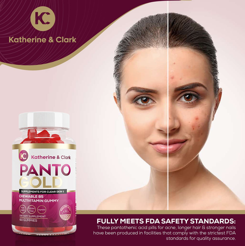 60 count pantothenic acid supplement