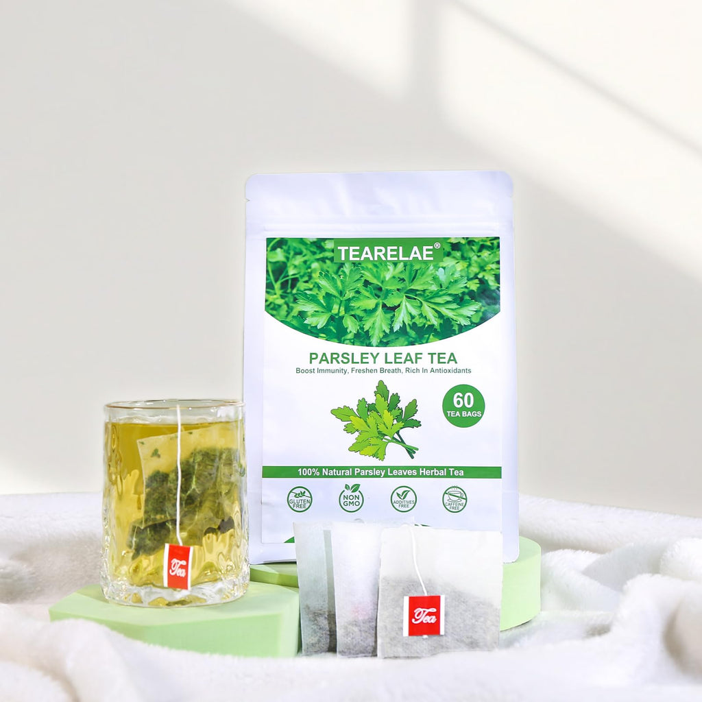 60 count parsley tea bags