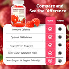 60 count pH balance gummies