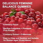 60 count pH balance gummy vitamins