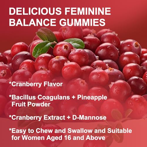 60 count pH balance gummy vitamins