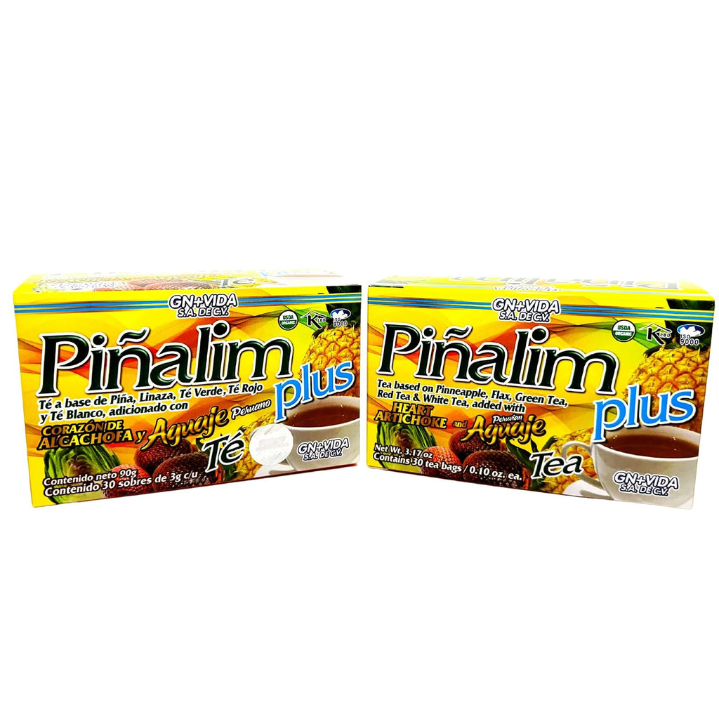 60 count Pinalim tea bags