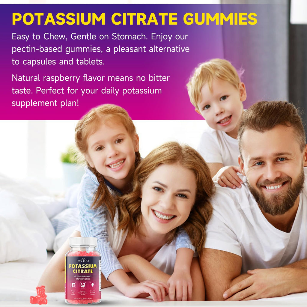 60 count potassium citrate convenience
