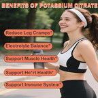 60 count potassium citrate for wellness