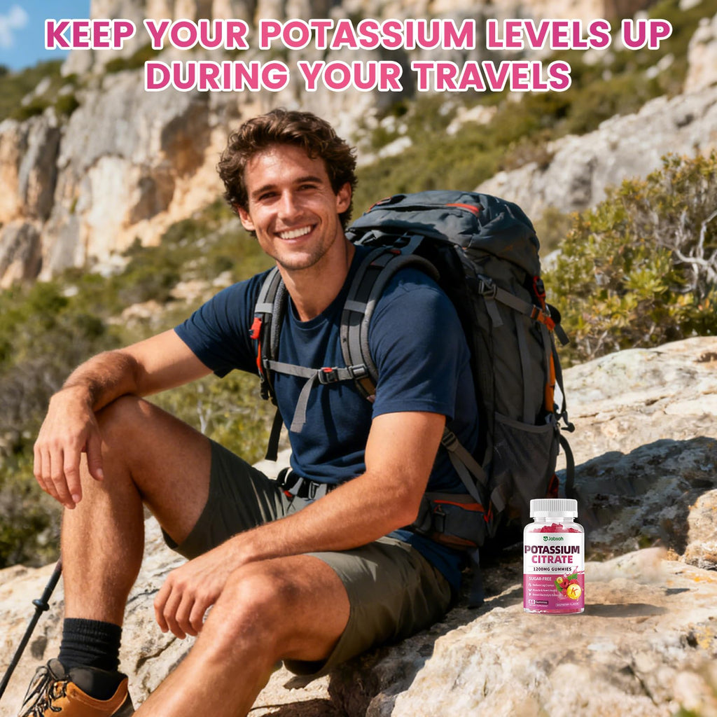 60 count potassium citrate gummies