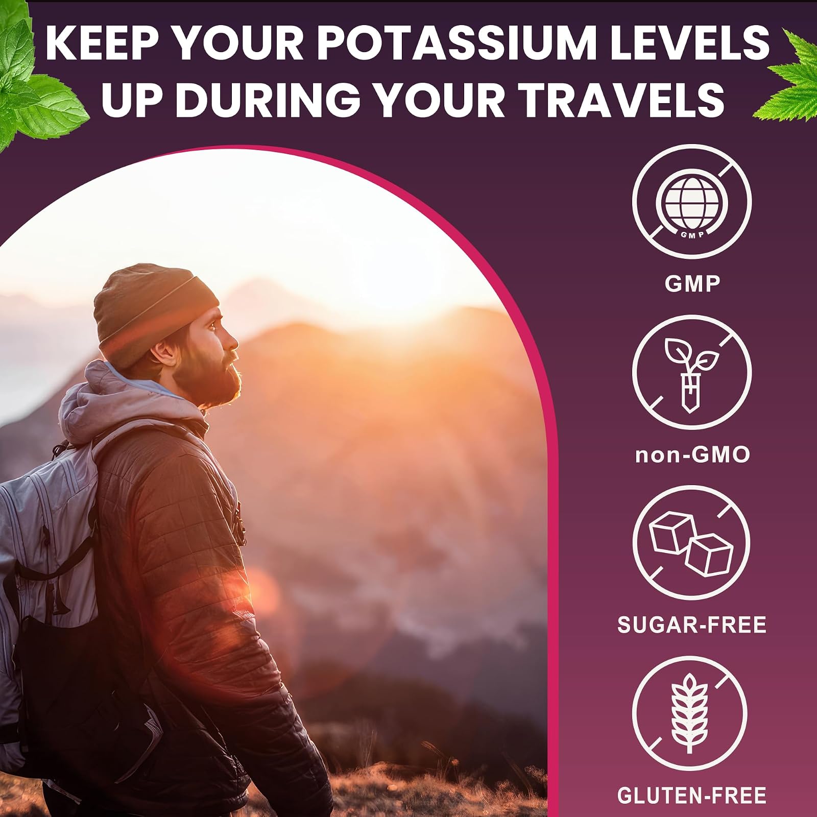 60 count potassium citrate gummy pack