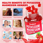 60 count potassium gummies for wellness