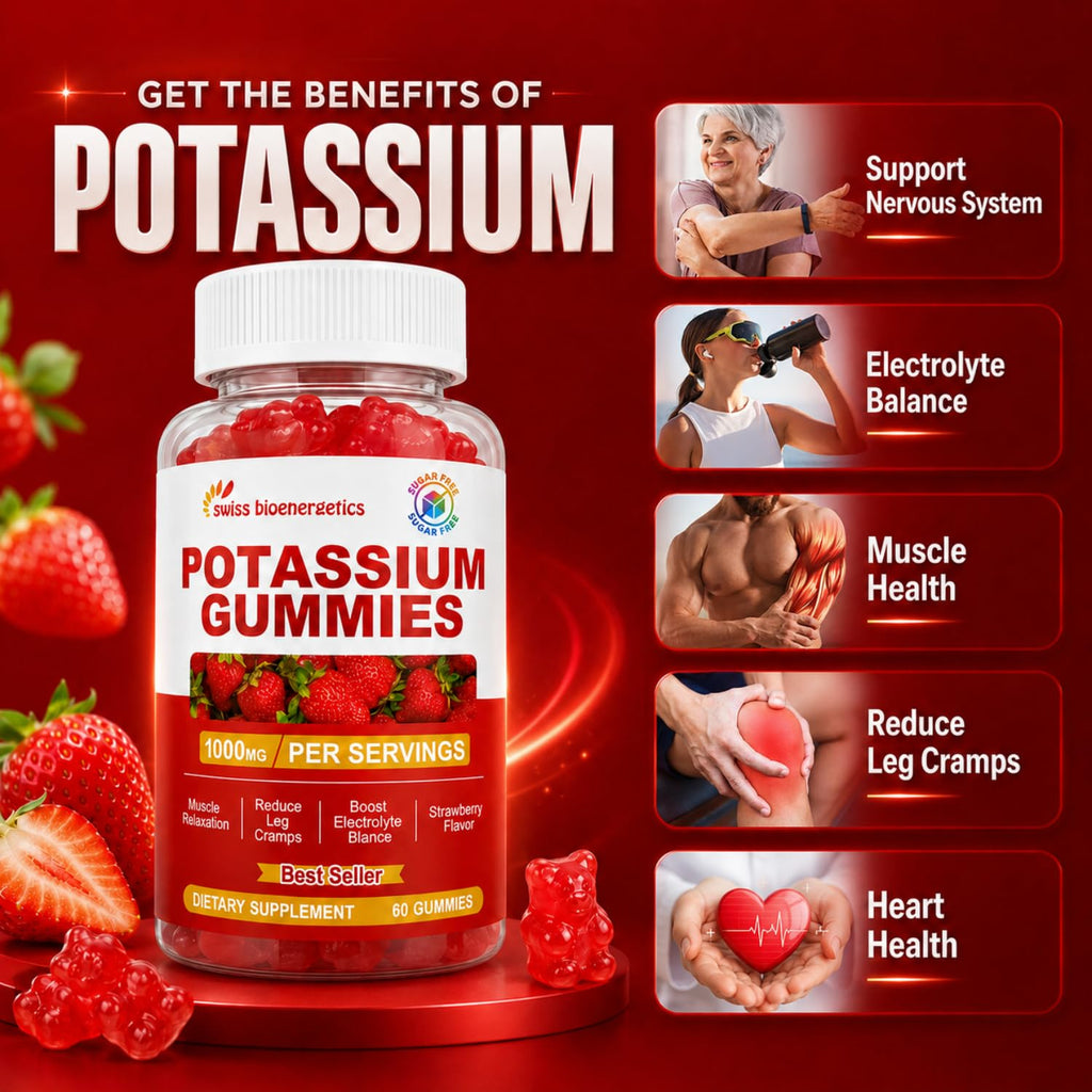 60 count potassium gummy vitamins