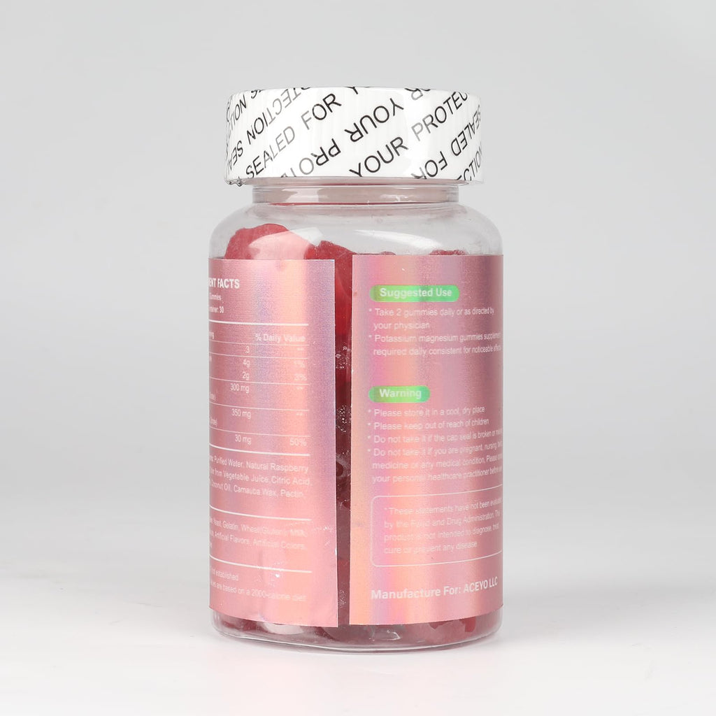 60 count potassium magnesium for daily wellness