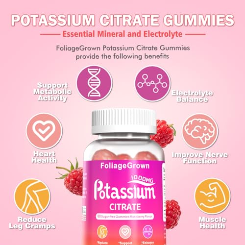 60 count potassium supplement for one month