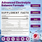 60 count potassium supplement gummies