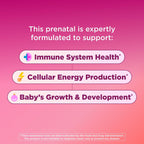 60 count prenatal gummy vitamins