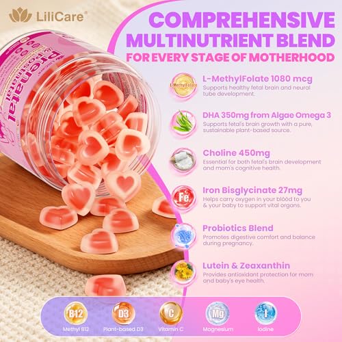 60 count prenatal gummy vitamins