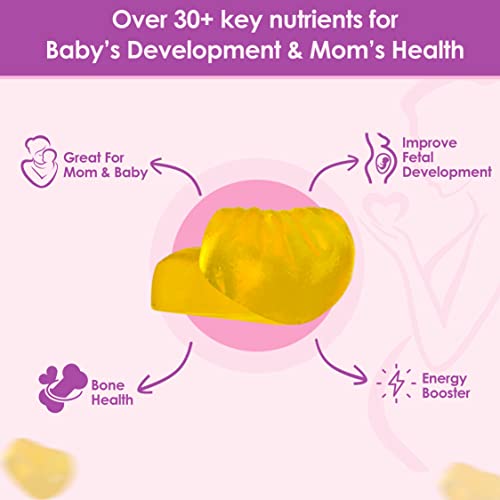 60 count prenatal gummy vitamins