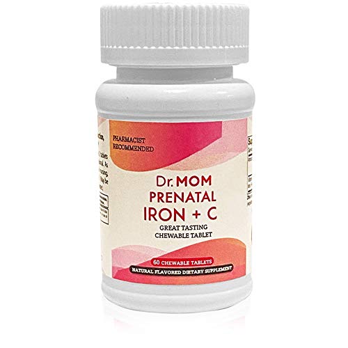 60 count prenatal iron tablets