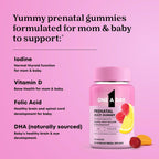 60 count prenatal vitamin gummies