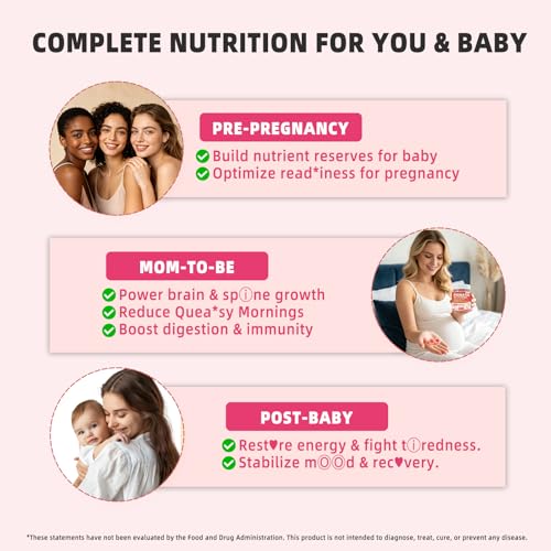 60 count prenatal vitamin gummies