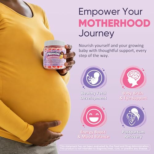 60 count prenatal vitamin gummies