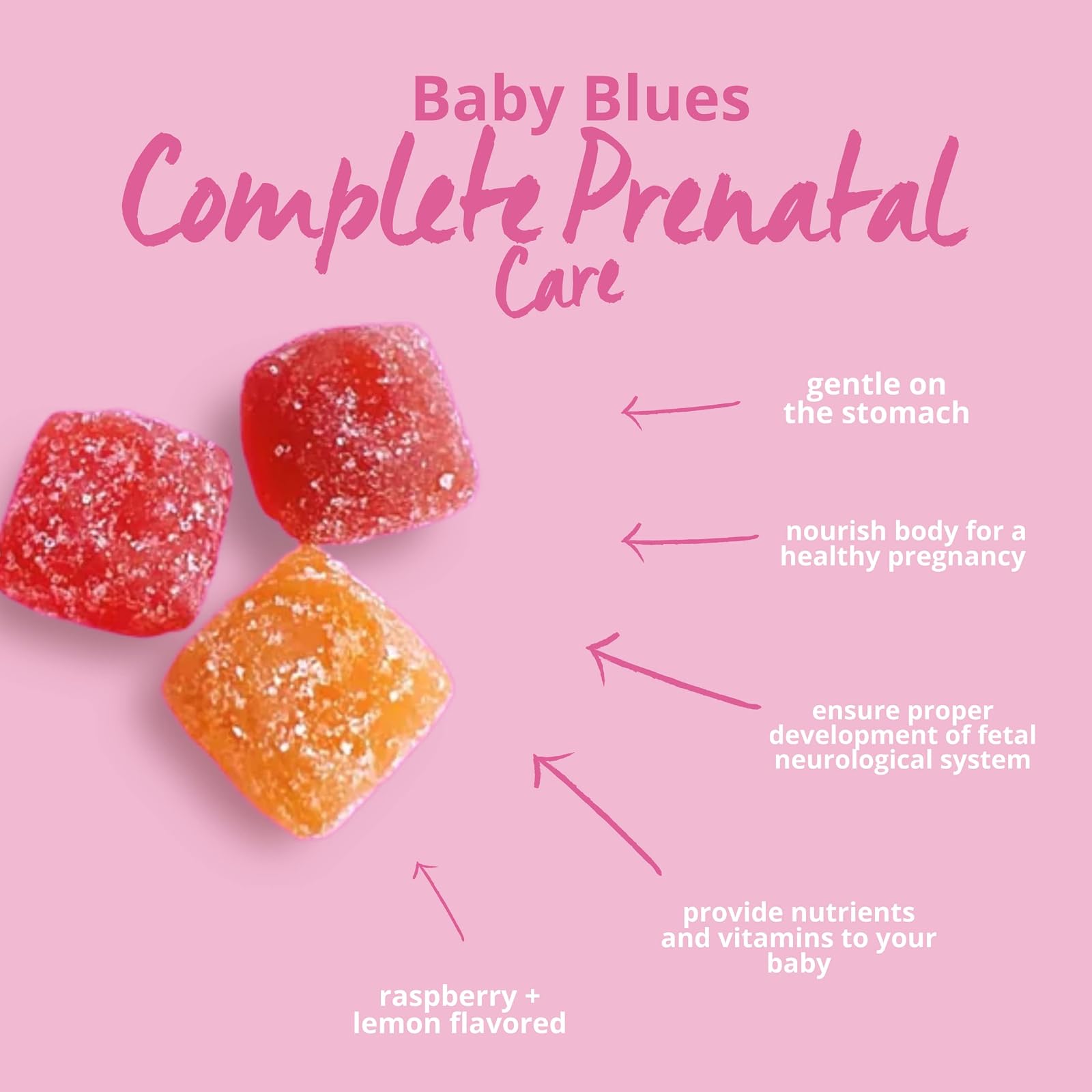 60 count prenatal vitamin gummies