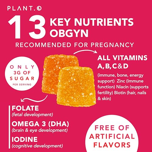 60 count prenatal vitamin gummies