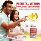 60 count prenatal vitamins for fertility