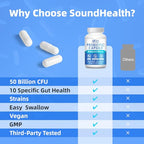 60 count probiotic capsules for adults