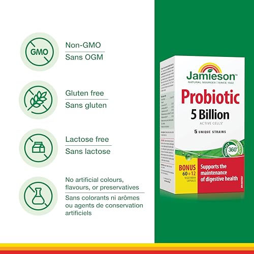 60 count probiotic capsules